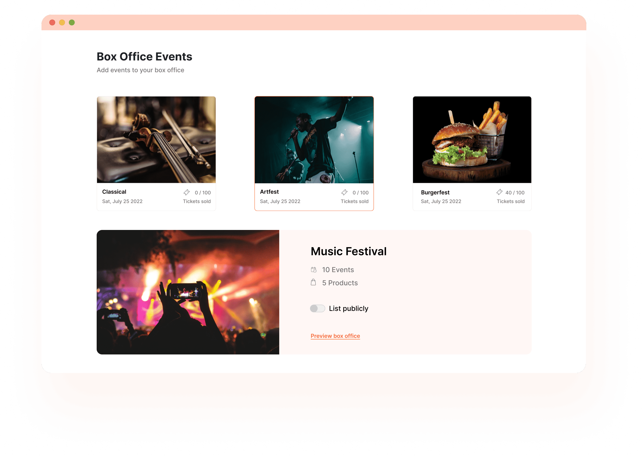 3 Tix Features You Can Use To Boost Ticket Sales