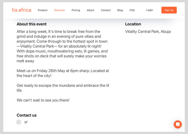 How To Write an Event Description That Will Sell Out Your Event